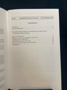 Issue #100 - Mary Eliza Watters Risteau, First Woman to the State ...