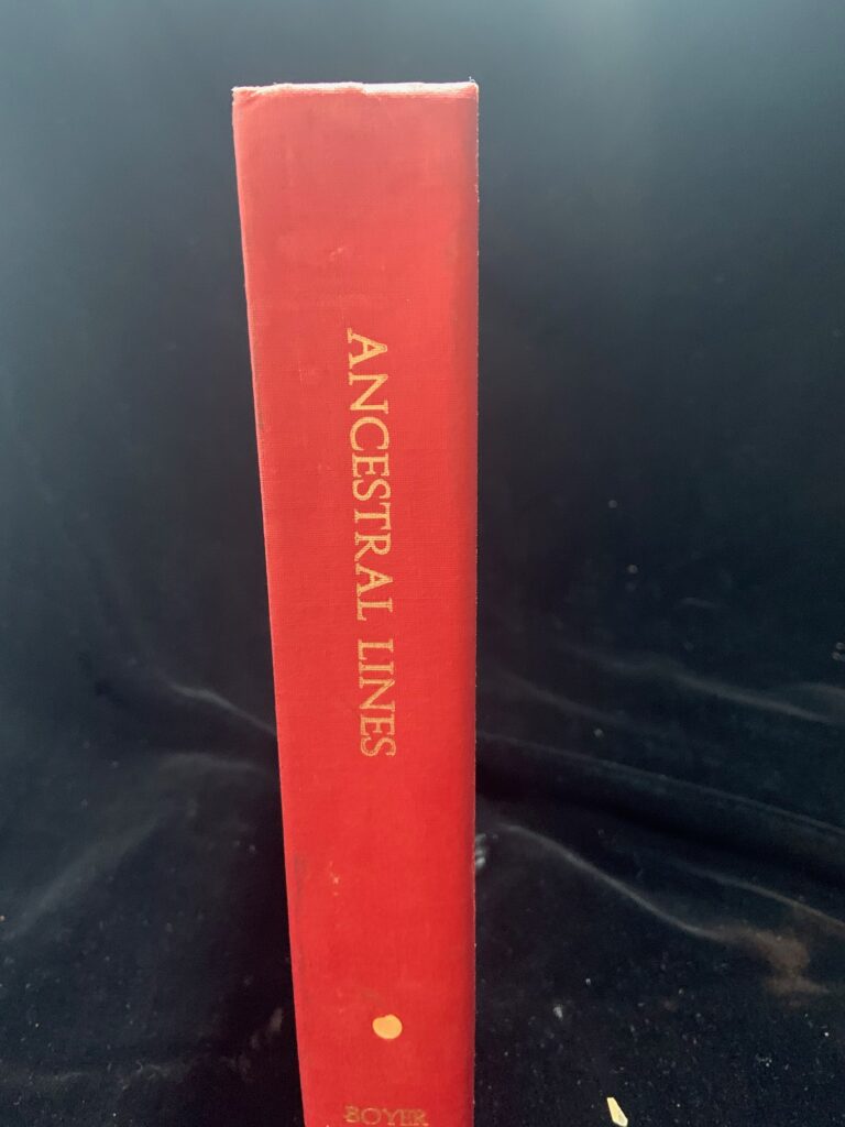 Ancestral Lines. - The Historical Society of Harford County