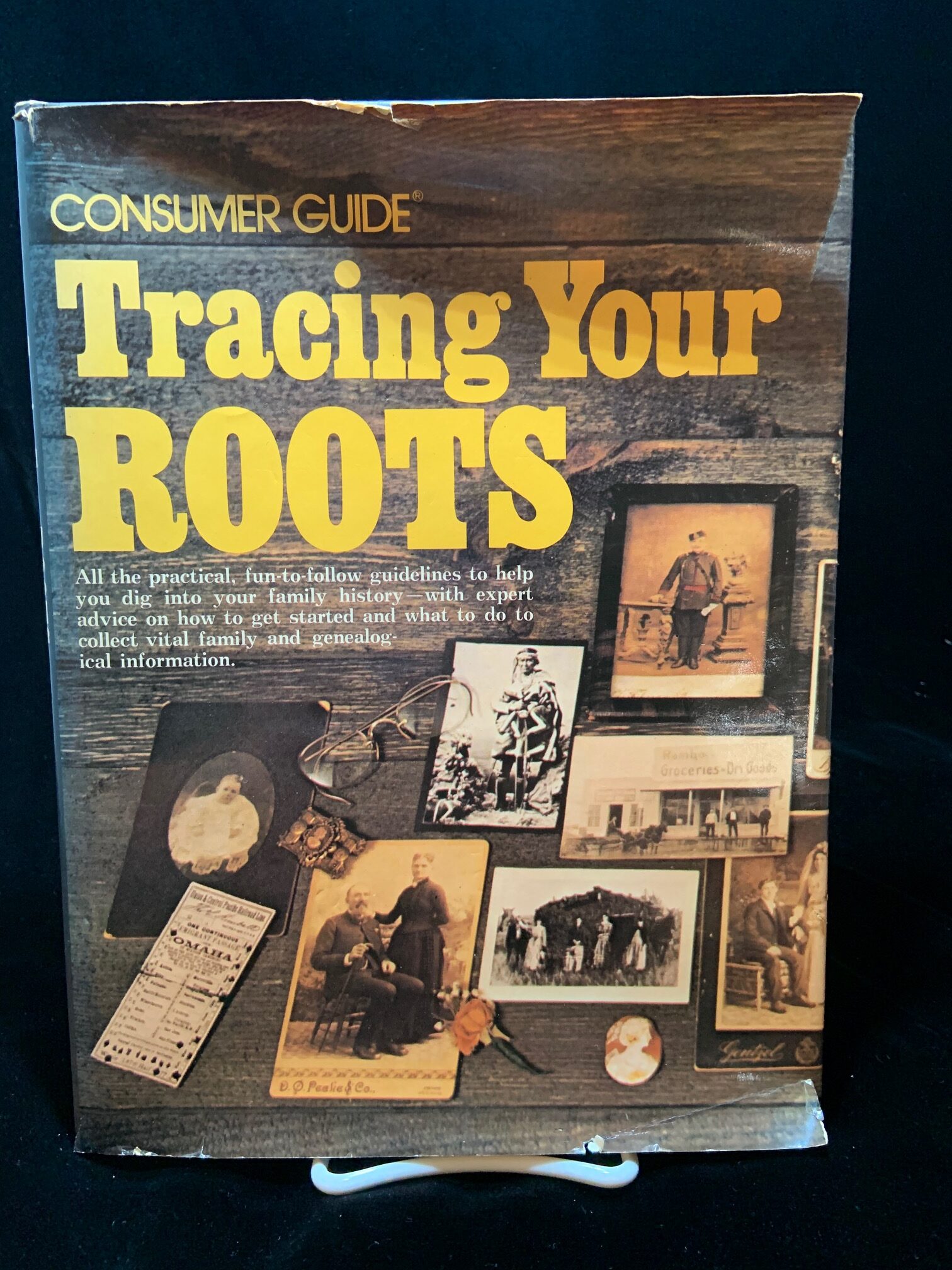 Finding Your Roots by Consumer Guide - The Historical Society of ...